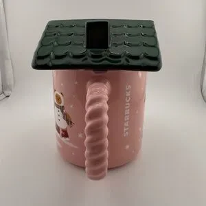 Starbucks | Kitchen | Starbucks 225 Holiday Gingerbread House Mug ...